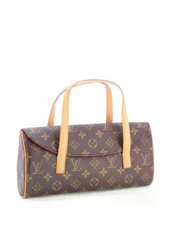 LOUIS VUITTON Monogram Canvas Sonatine Satchel