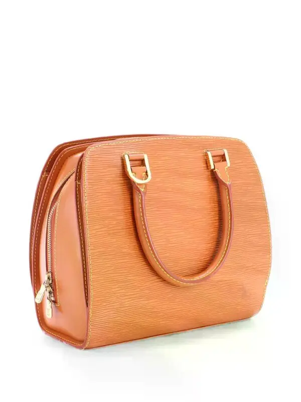 LOUIS VUITTON Pont Neuf Satchel Epi Leather Pm