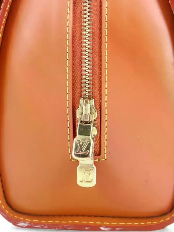 LOUIS VUITTON Pont Neuf Satchel Epi Leather Pm