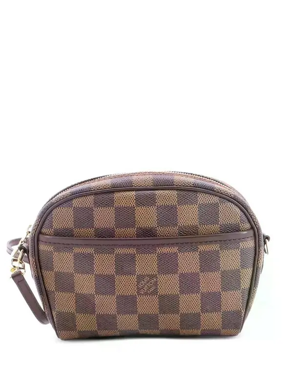 LOUIS VUITTON Ipanema Pochette Damier Crossbody Bag