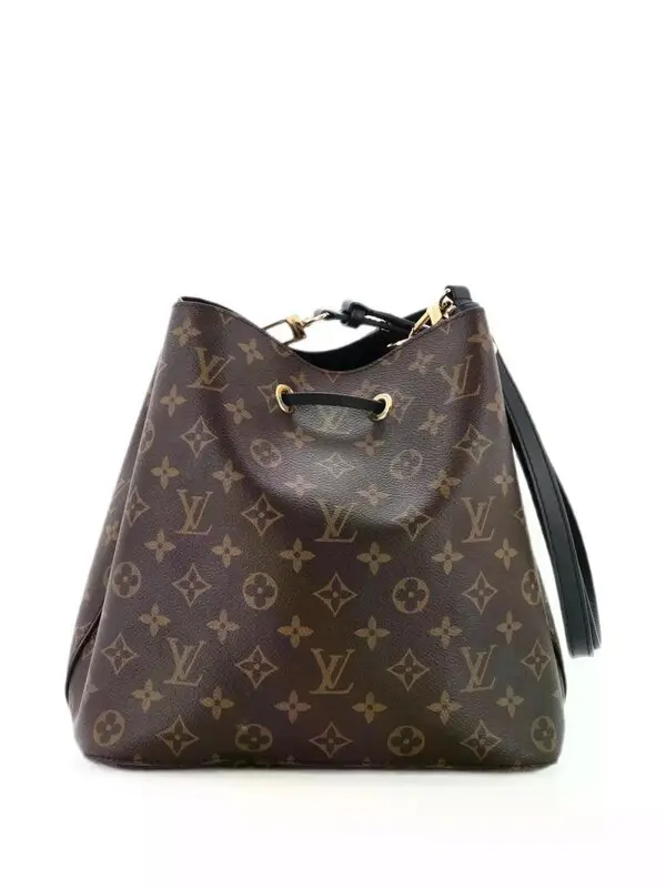 LOUIS VUITTON Neonoe Monogram Canvas Mm Bucket Bag
