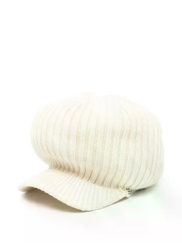 Y3 X Wales Bonner Ribbed-knit Beanie Hat