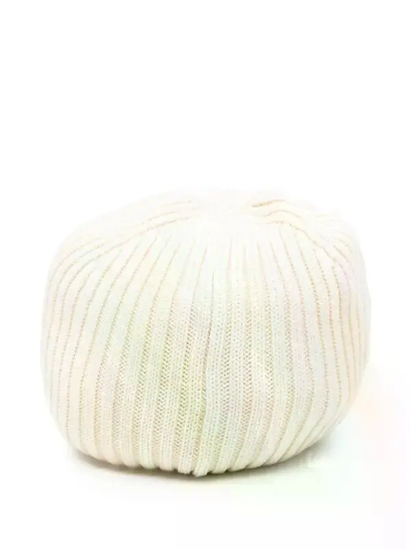 Y3 X Wales Bonner Ribbed-knit Beanie Hat