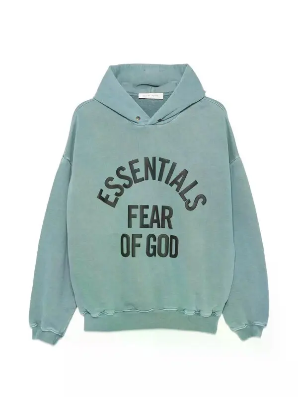 Fear Of God Logo-print Hoodie