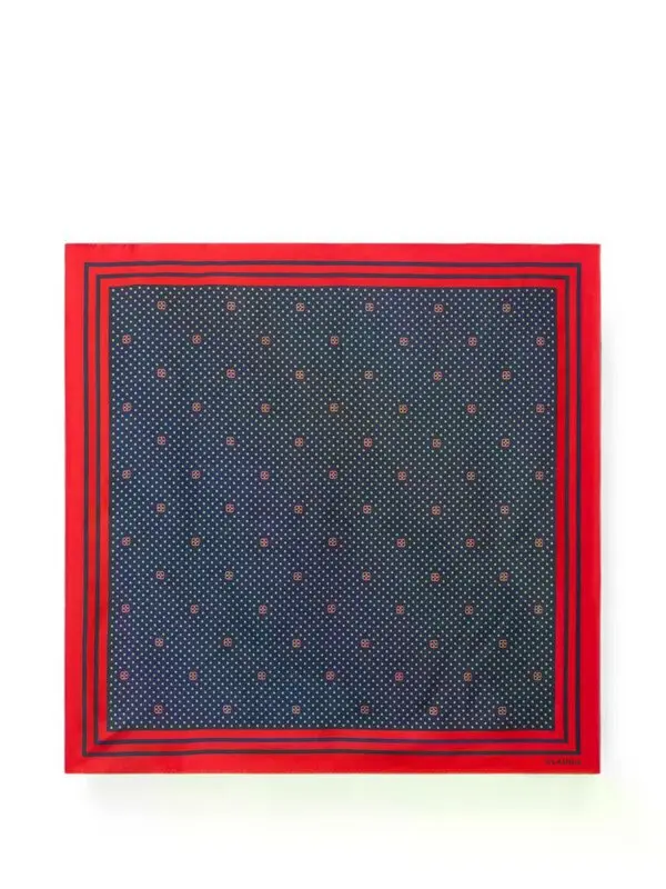 Claudie Pierlot Printed Square Scarf