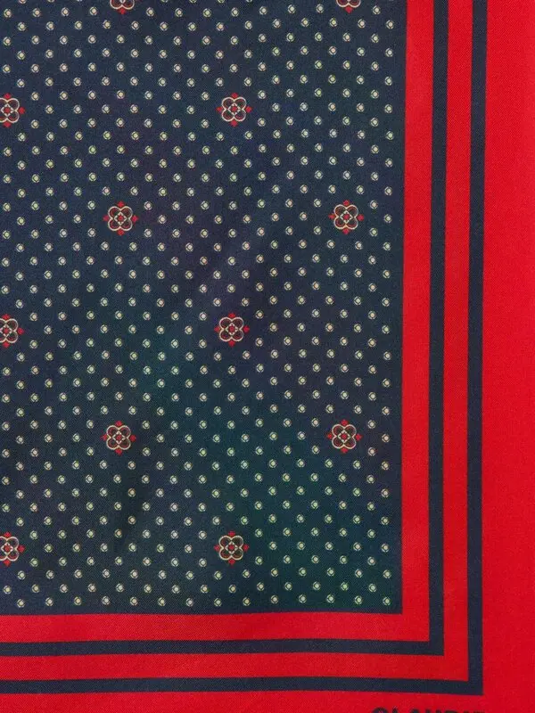 Claudie Pierlot Printed Square Scarf