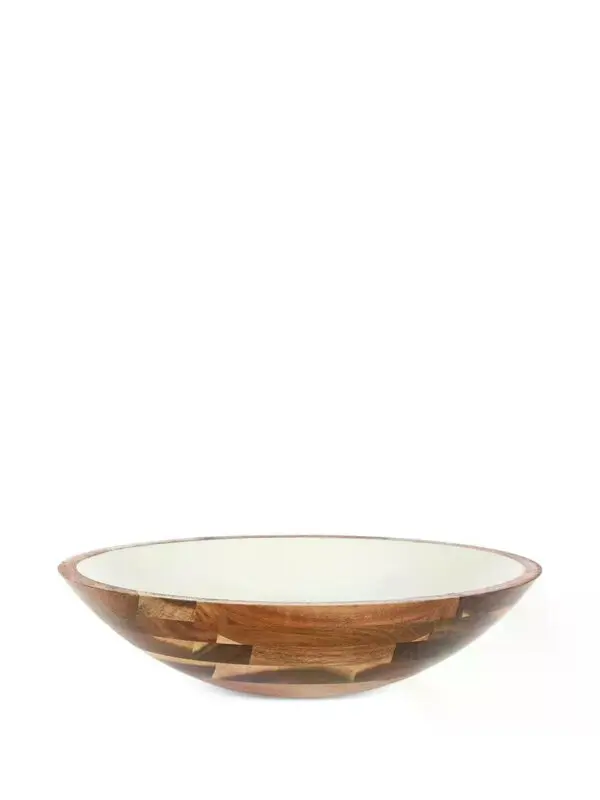 LA PORCELLANA BIANCA Medium Libeccio Bowl - White