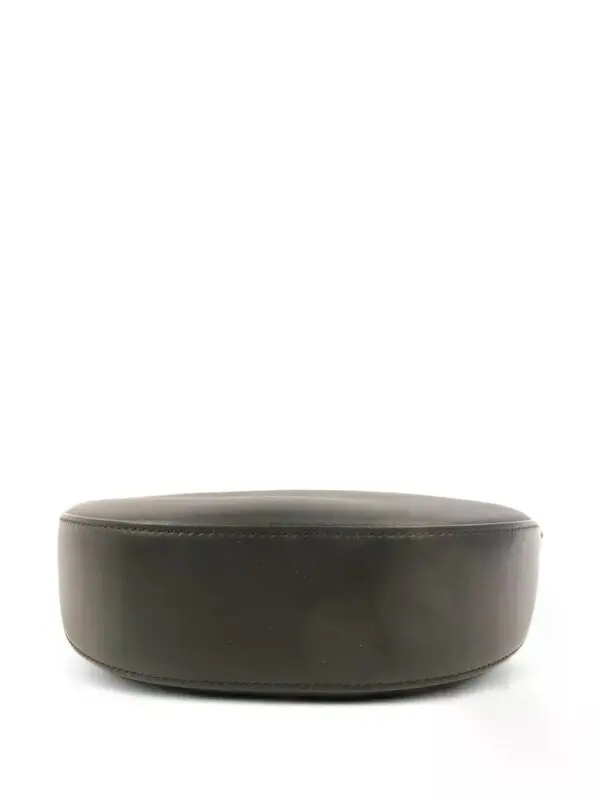 Loewe Luna Leather Shoulder Bag - Black