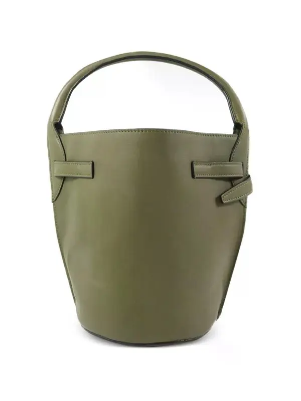 Celine Nano Big Bag Bucket Bag - Green