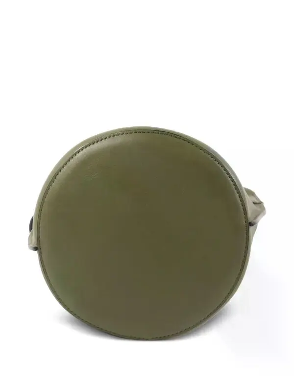 Celine Nano Big Bag Bucket Bag - Green