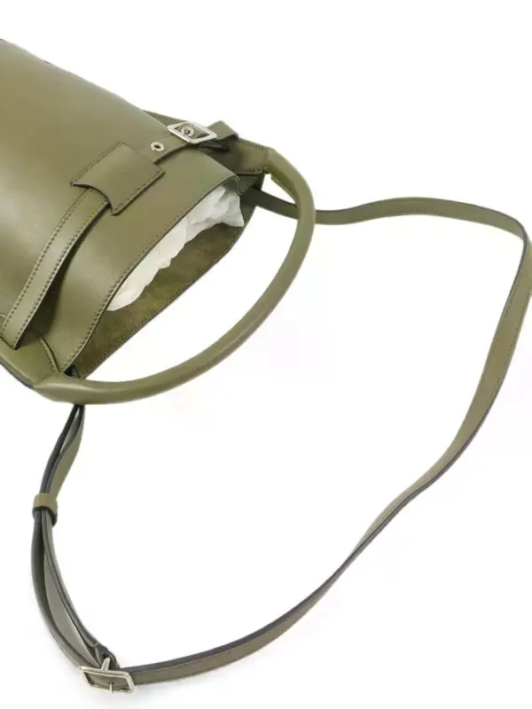 Celine Nano Big Bag Bucket Bag - Green