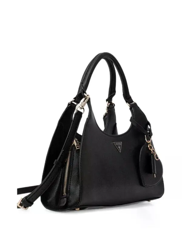 Guess Isobel Logo-plaque Shoulder Bag