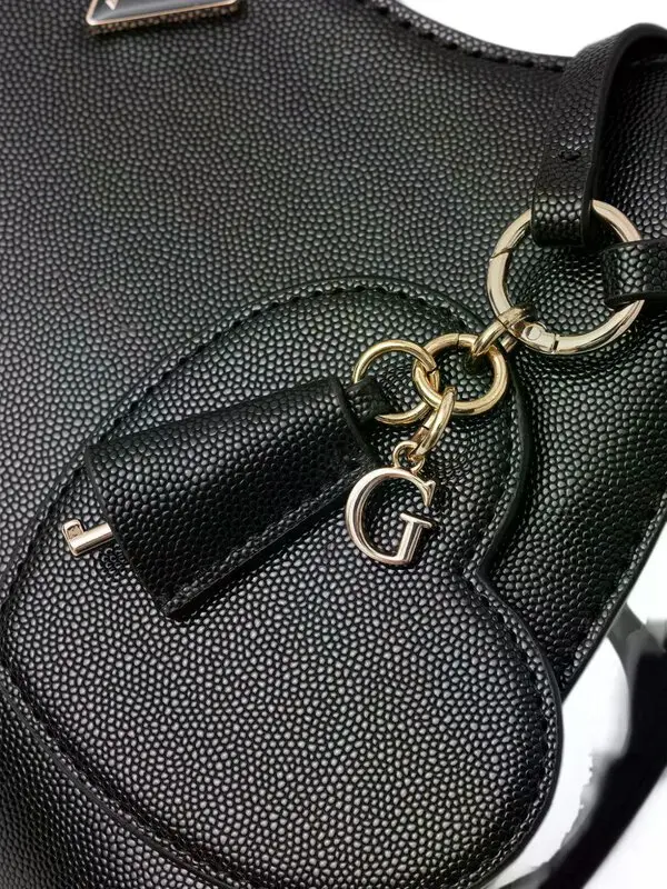 Guess Isobel Logo-plaque Shoulder Bag