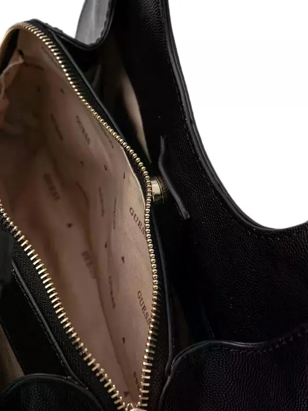 Guess Isobel Logo-plaque Shoulder Bag