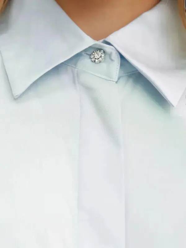 Guess Embellished Long-sleeve Shirt