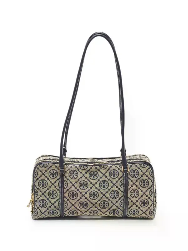 Tory Burch T Monogram Tote Bag - Neutrals