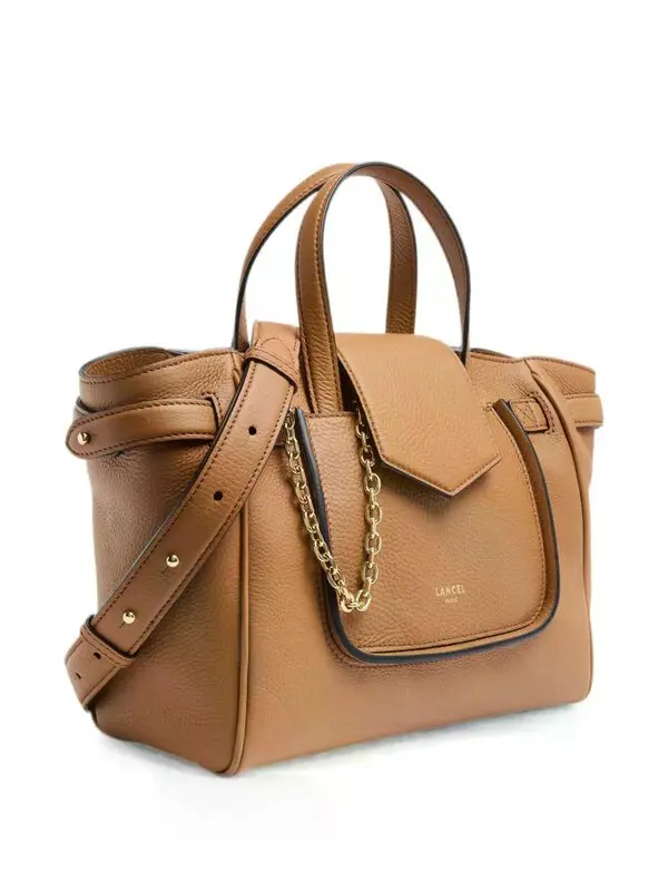LANCEL Thea Grained Handbag