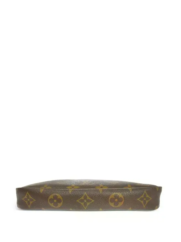 LOUIS VUITTON 2002 Pochette Accessoires Handbag - Brown