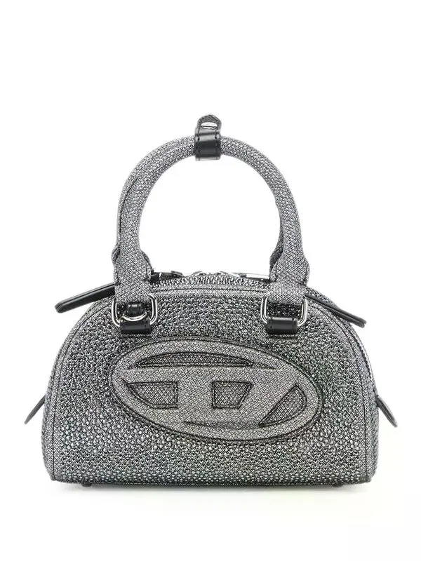 DIESEL® 1dr Dome Small Bowling Bag - Grey
