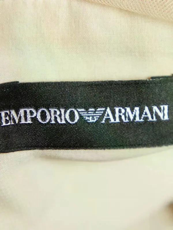 Emporio Armani Embellished Blouse