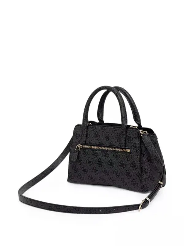 Guess Logo Print Shoulder Bag