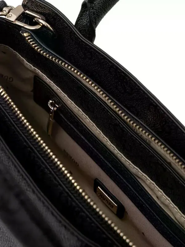 Guess Logo Print Shoulder Bag