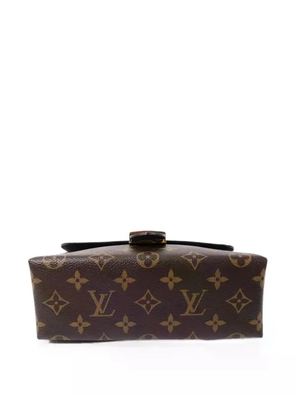 LOUIS VUITTON Locky Bb Monogram Handbag