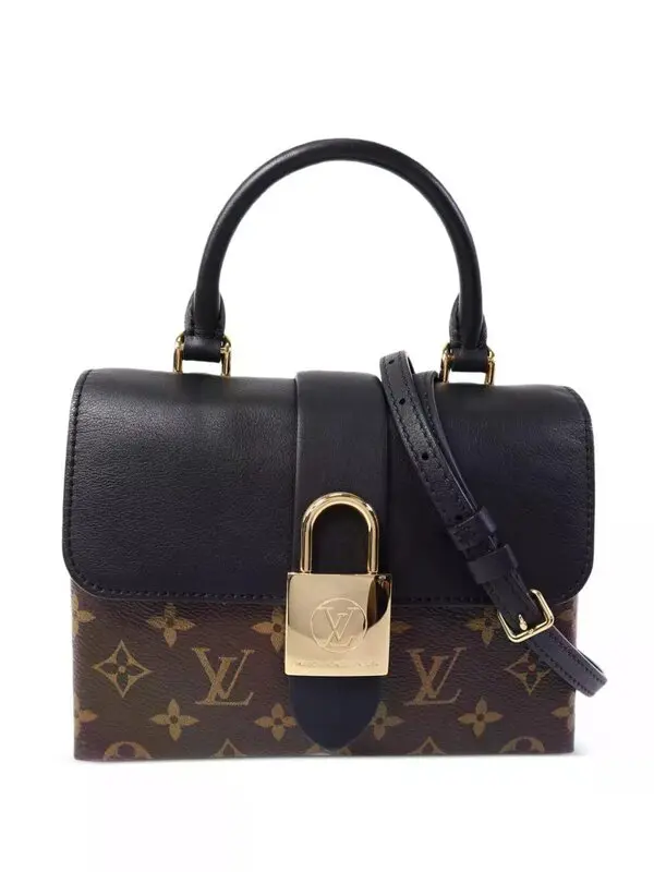 LOUIS VUITTON Locky Bb Monogram Handbag - Brown