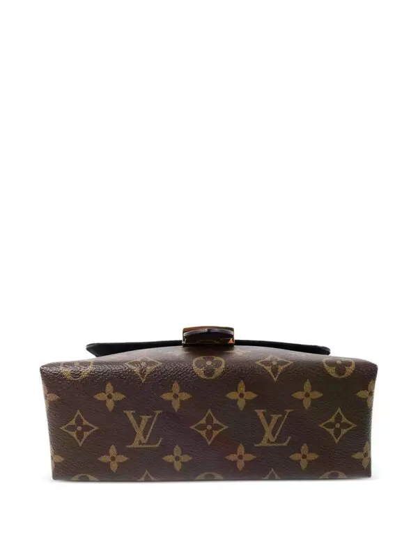 LOUIS VUITTON Locky Bb Monogram Handbag - Brown