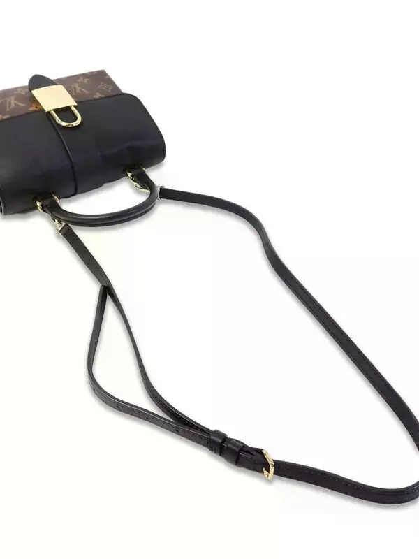 LOUIS VUITTON Locky Bb Monogram Handbag - Brown