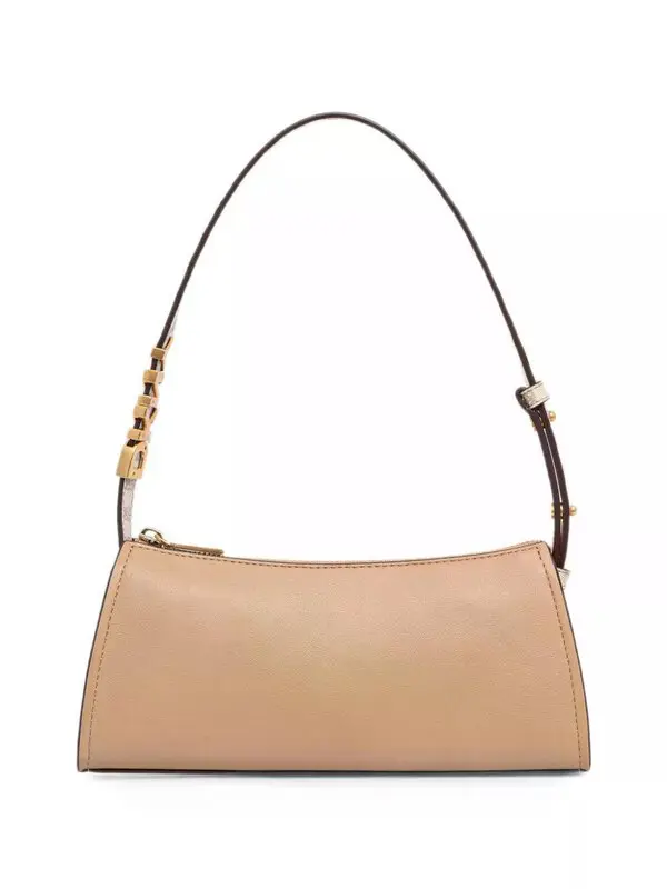 Dkny Avril Logo Plaque Shoulder Bag
