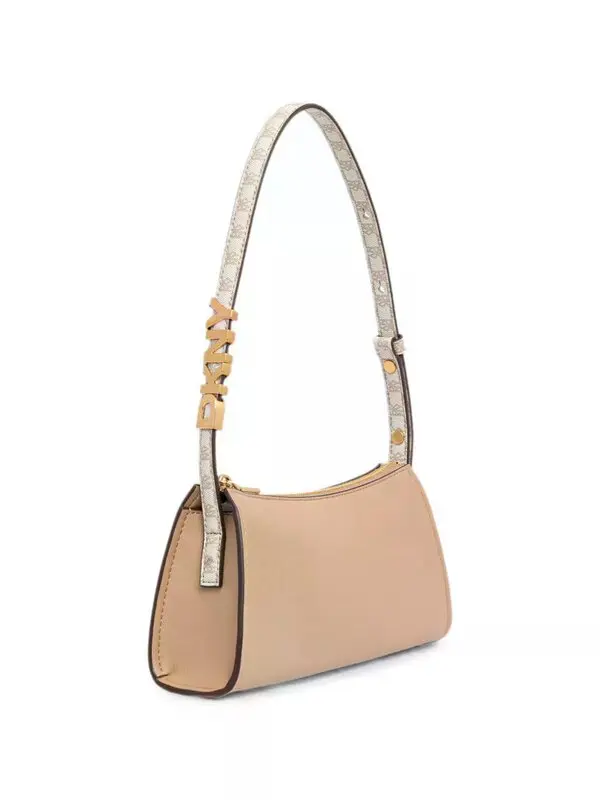 Dkny Avril Logo Plaque Shoulder Bag