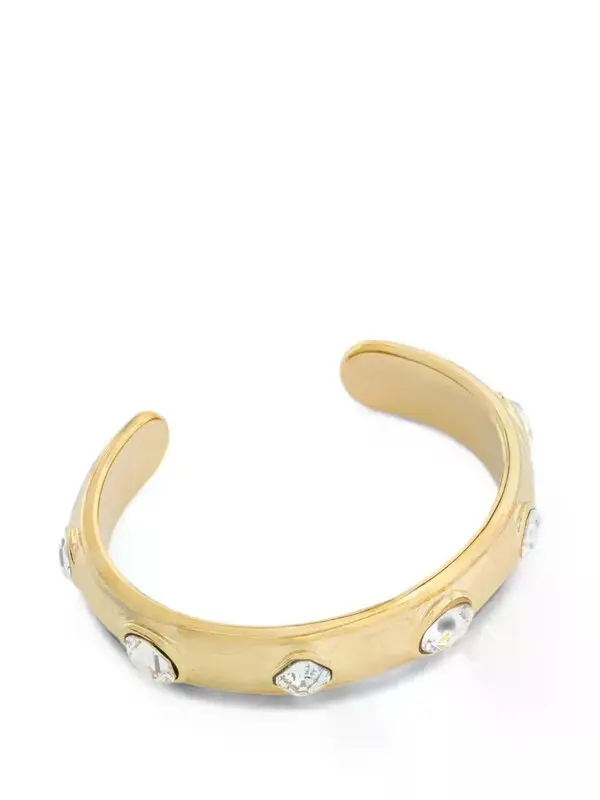 Guess Crystal-embellished Cuff Bracelet