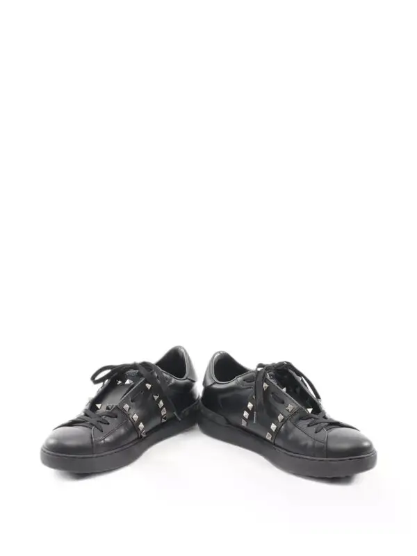 Valentino Garavani Rockstud Untitled Leather Sneakers