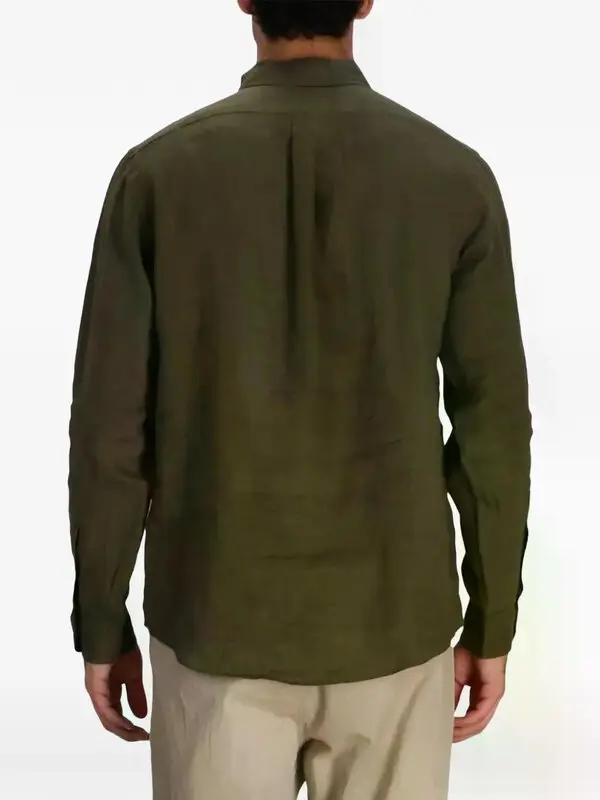 Polo Ralph Lauren Embroidered-logo Button-down Shirt