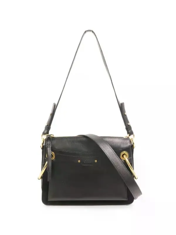 Chloé Roy Shoulder Bag - Black