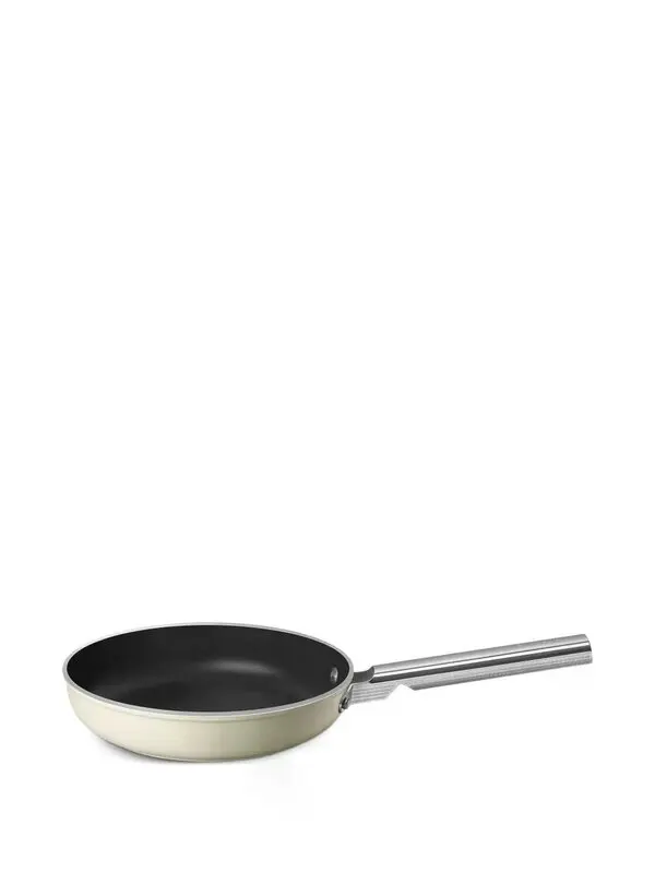 SMEG Riveted-handle Frying Pan - Neutrals