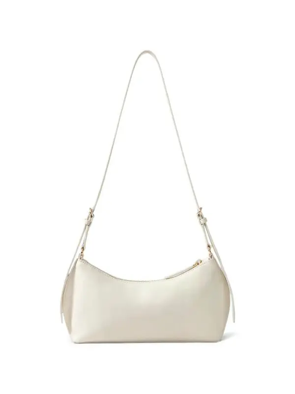 Claudie Pierlot Soft Smooth Leather Bag - Neutrals