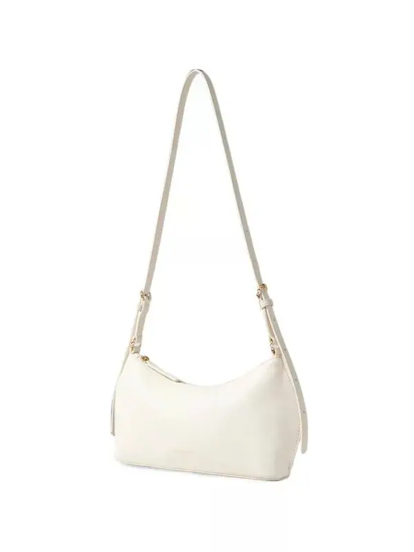 Claudie Pierlot Soft Smooth Leather Bag - Neutrals