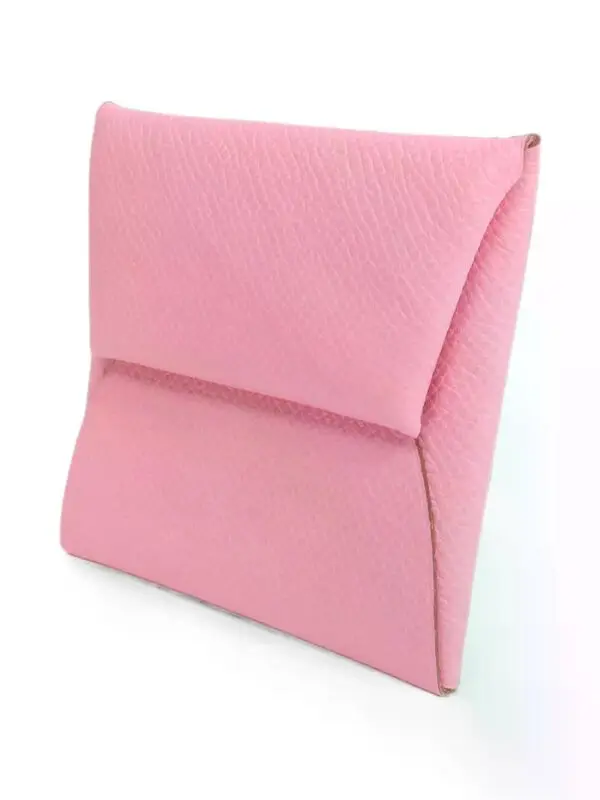 Hermès 2011 Bastia Leather Coin Wallet