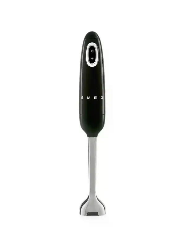 SMEG Logo-print Hand Blender - Black