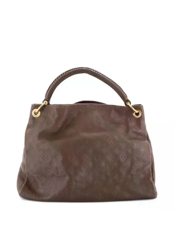 LOUIS VUITTON Artsy Hobo Bag Monogram Empreinte Leather Mm - Brown