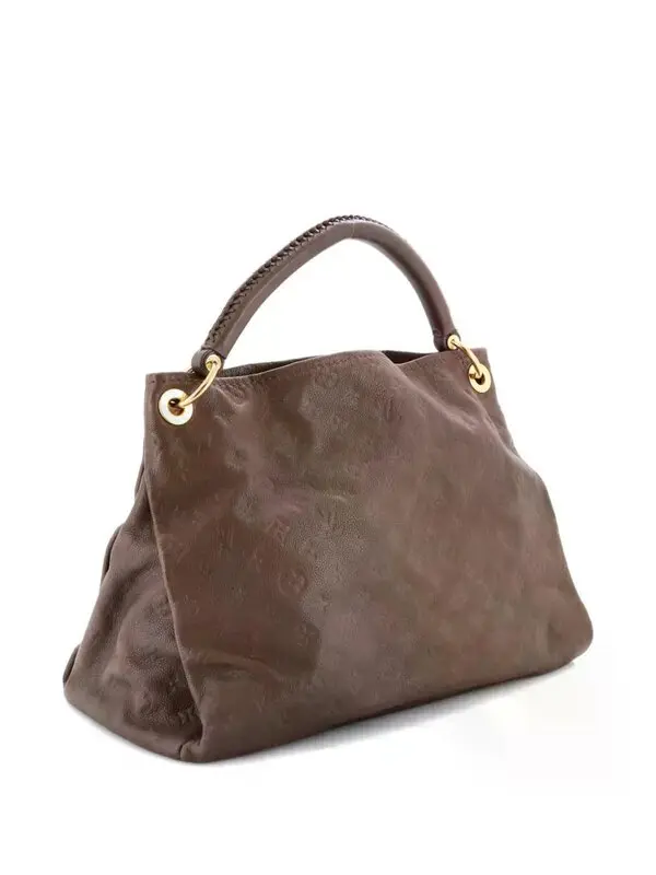 LOUIS VUITTON Artsy Hobo Bag Monogram Empreinte Leather Mm - Brown