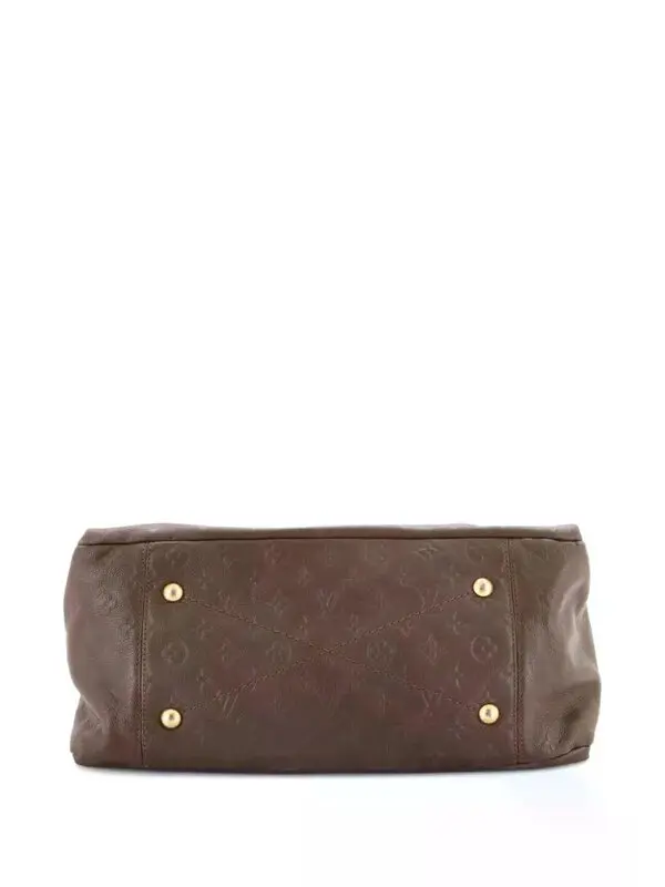 LOUIS VUITTON Artsy Hobo Bag Monogram Empreinte Leather Mm - Brown