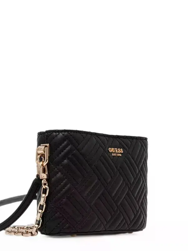 Guess Quilted Finish Shoulder Bag