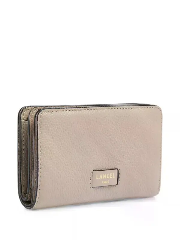 LANCEL Ninon Grained Wallet