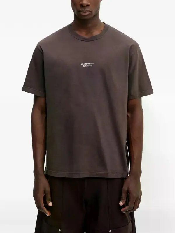 NEIGHBORHOOD Logo-print T-shirt