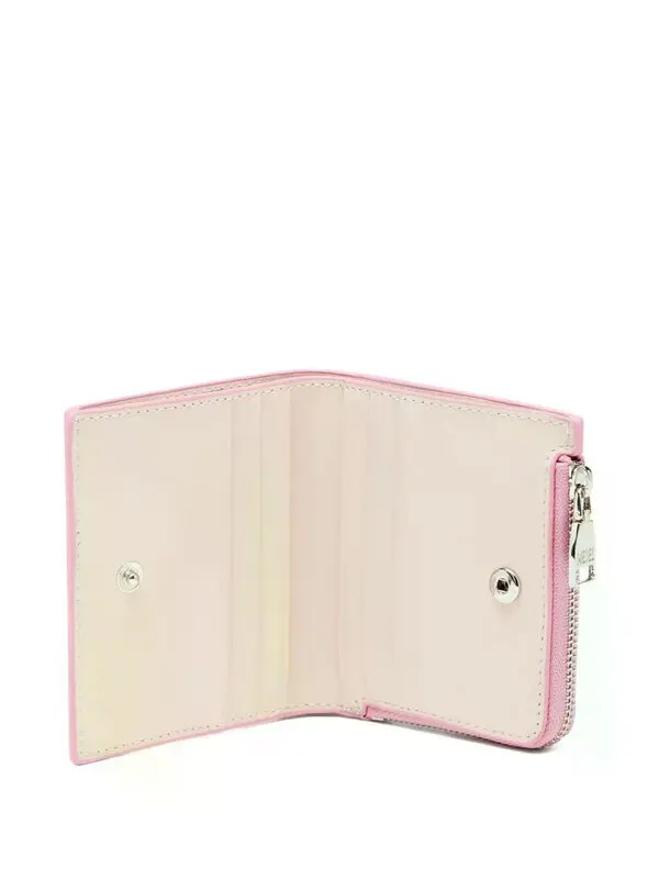 DIESEL® Oval D Bi-fold Wallet - Pink