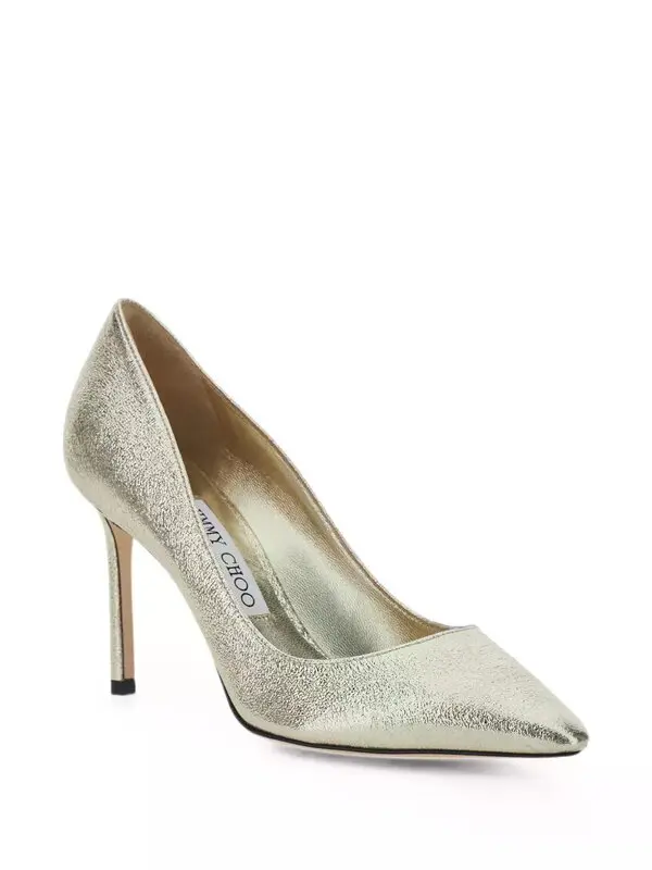JIMMY CHOO Romy 85 Pumps - Silver