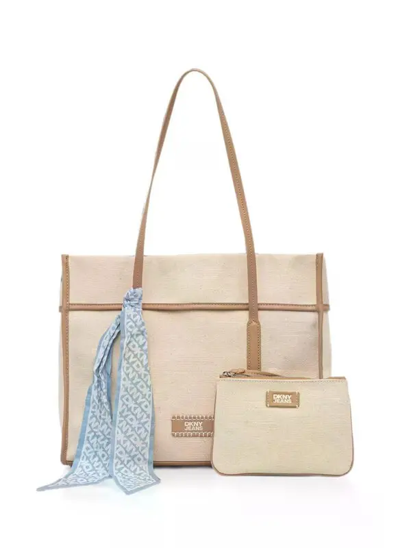 Dkny Dallas Tote Bag - Neutrals